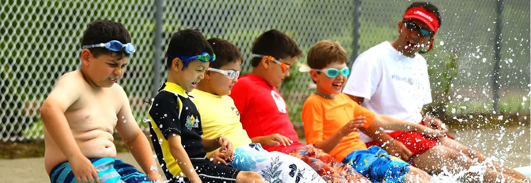 Water Activities | Waterfront and Pool at Summer Camp Weequahic in PA